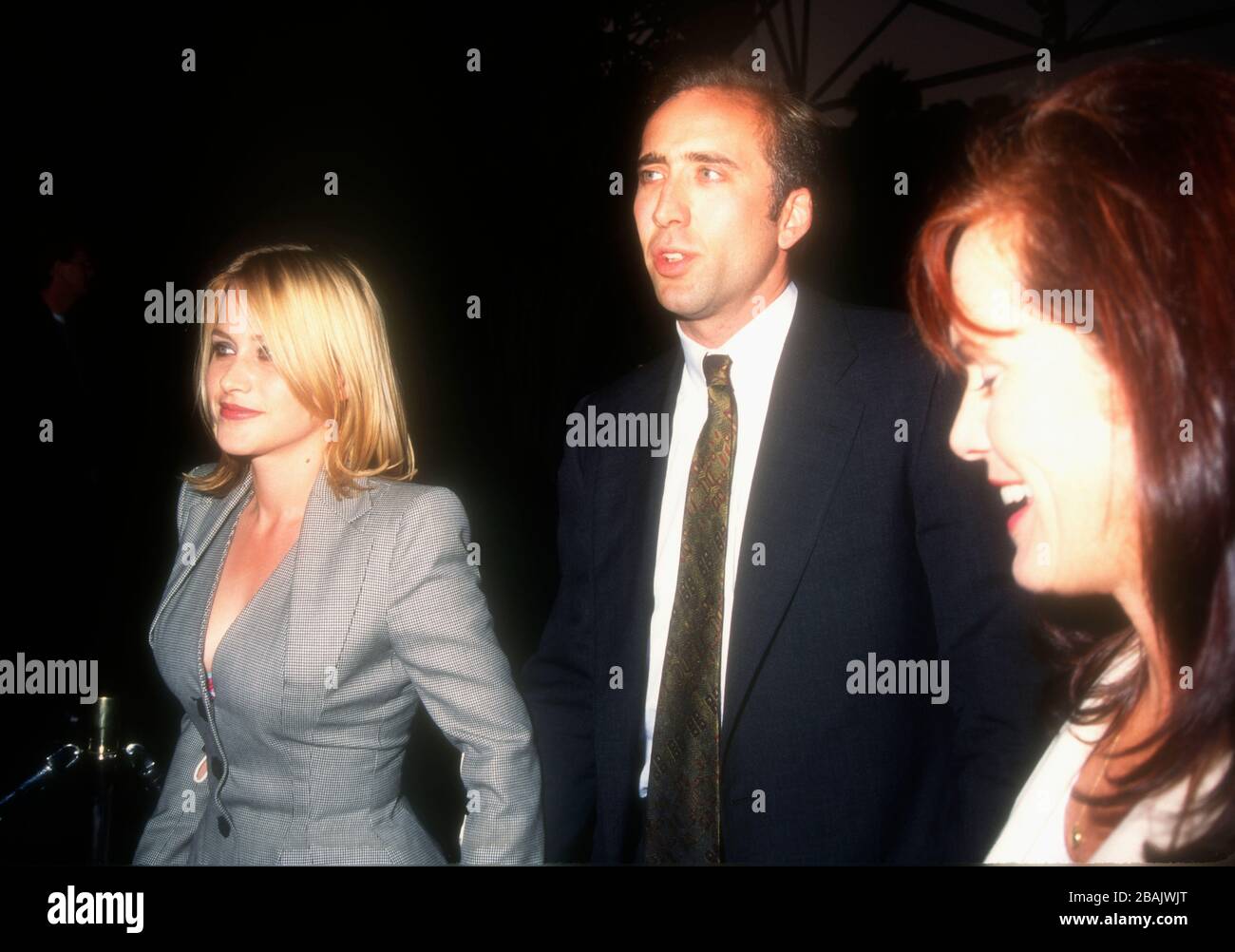 Los Angeles, California, USA 22nd August 1995 Actress Patricia Arquette ...