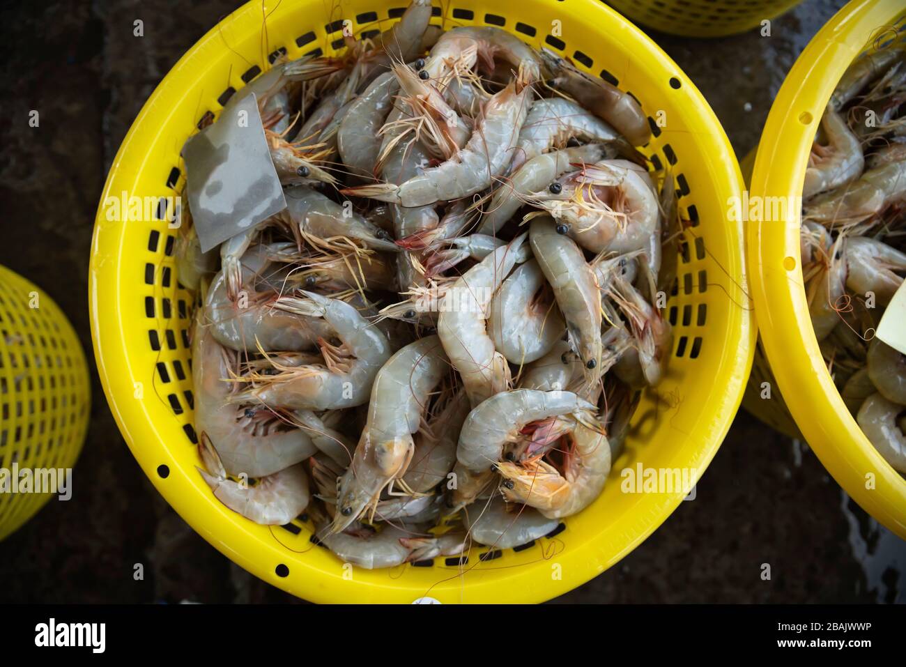 Shrimp baskets hi-res stock photography and images - Alamy