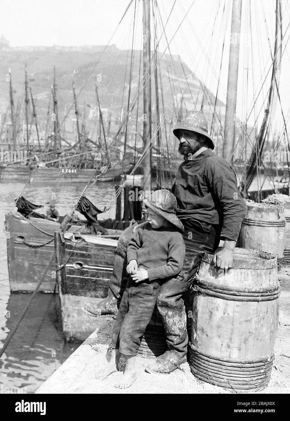Fisherman victorian period hi-res stock photography and images - Alamy