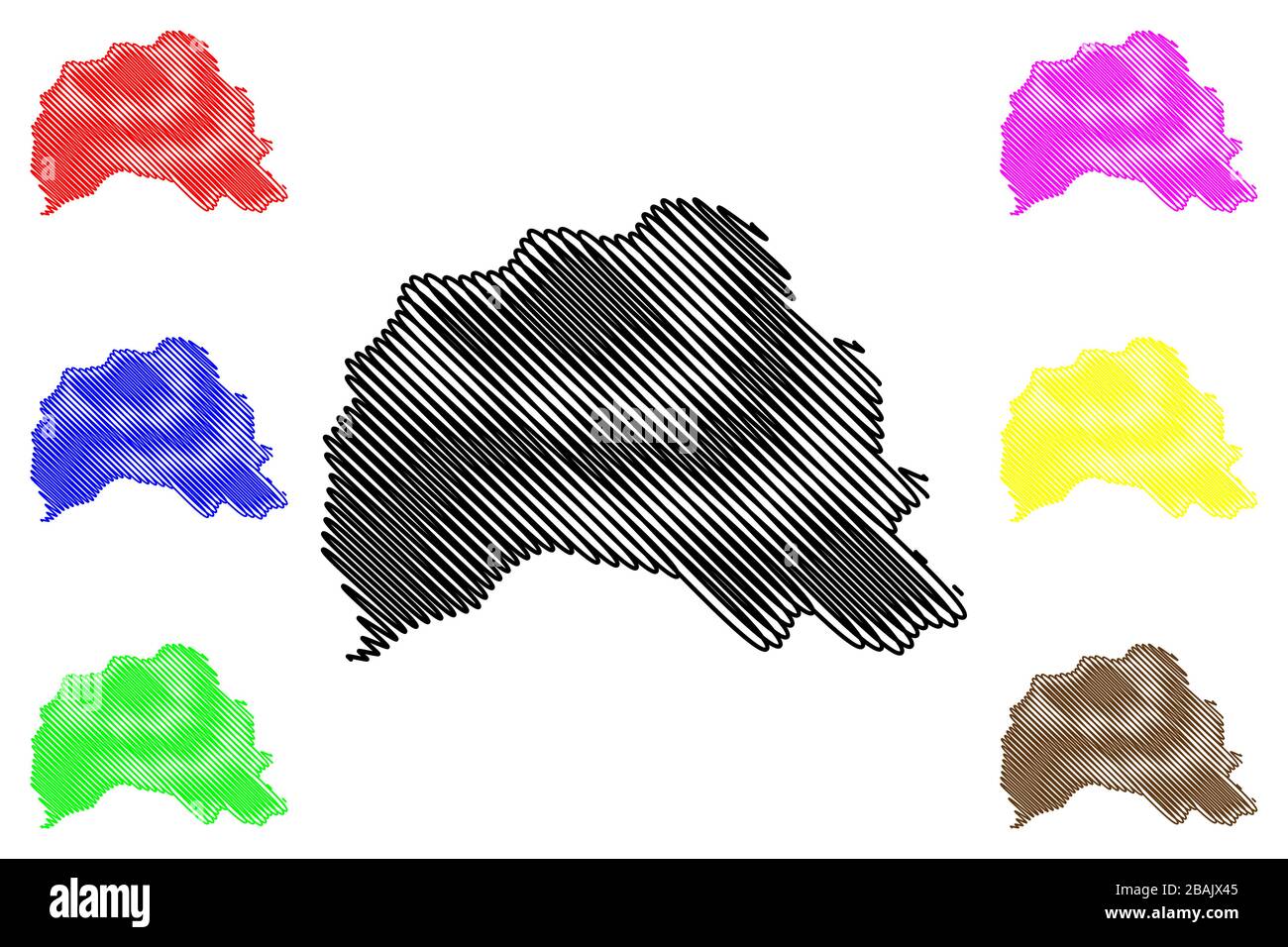 Tetovo Municipality (Republic of North Macedonia, Polog Statistical ...