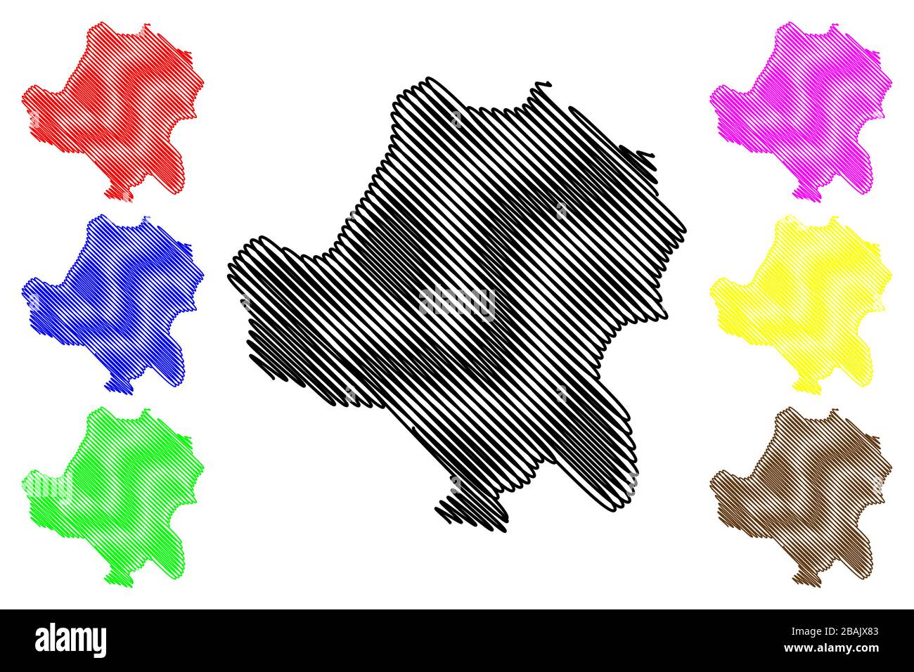Radovis Municipality (Republic of North Macedonia, Southeastern ...