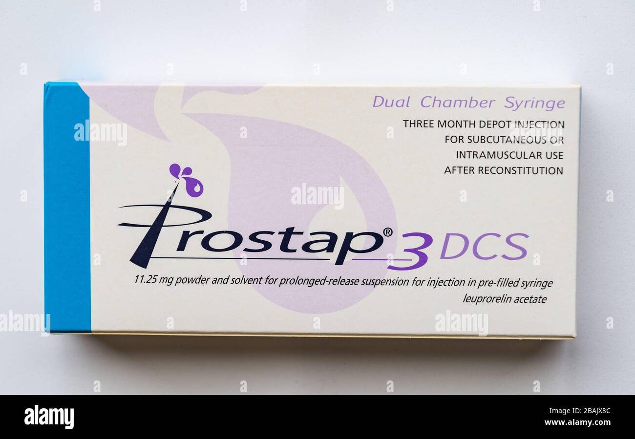Prostap leuprorelin acetate pre-filled syringe hormone medical ...
