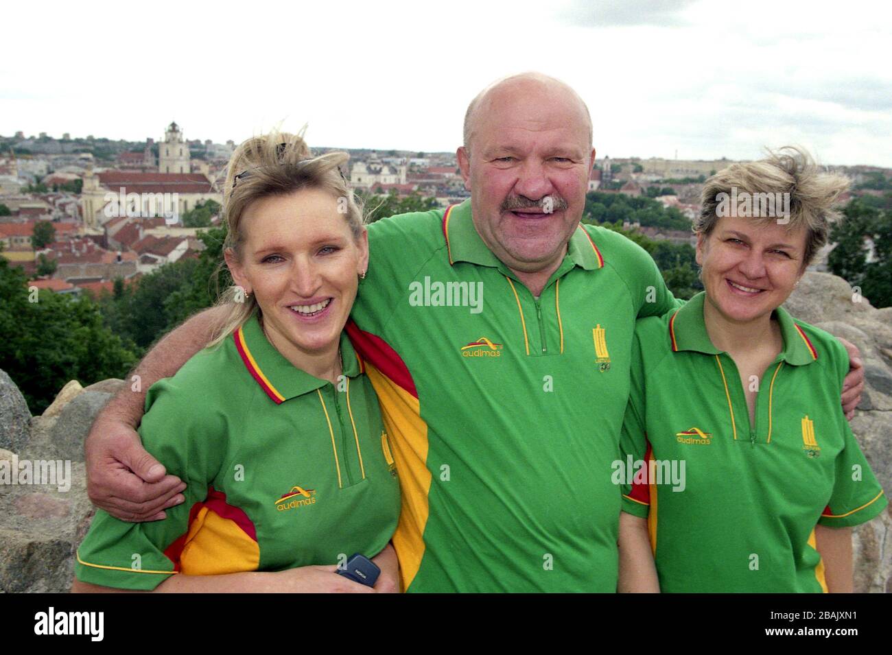 First Lithuanian Olympic champion boxer Dan Pozniak with Olympic ...