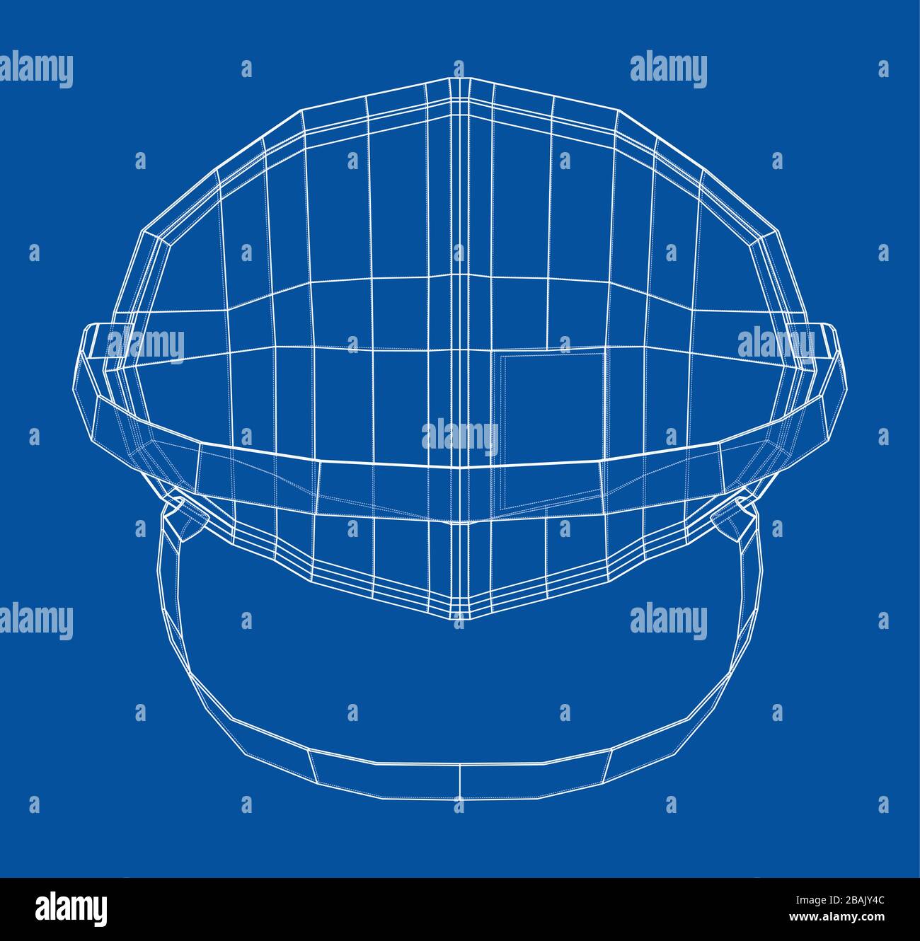 Wire face mask Stock Vector Images - Alamy