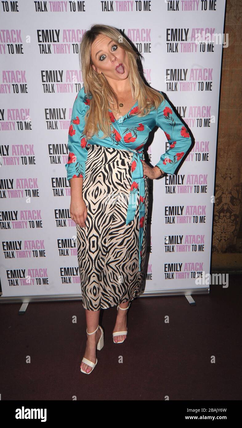 Emily Atack Sister Martha Atack High Resolution Stock Photography and ...