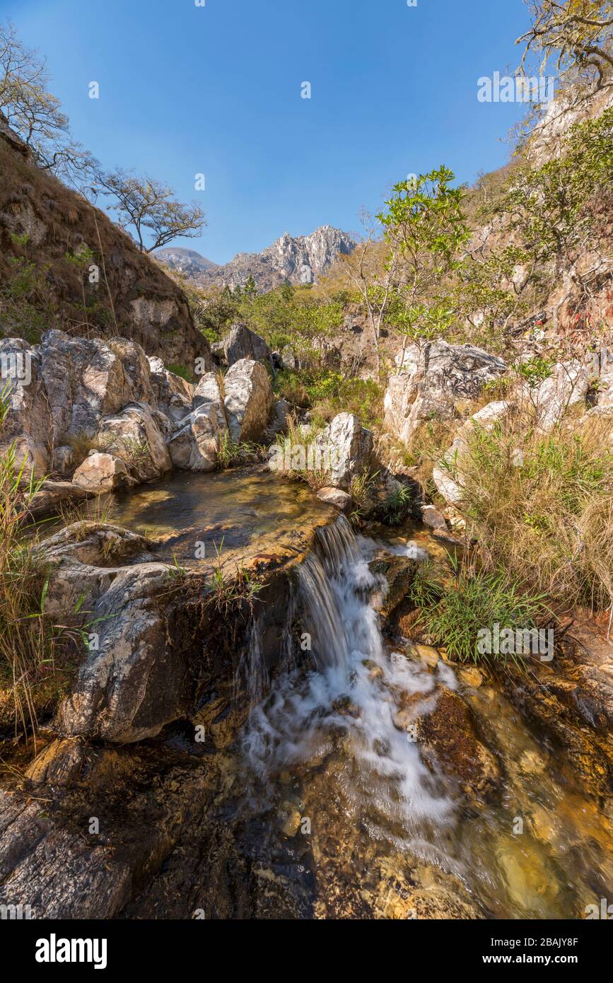 Hiking the chimanimani mountains hi-res stock photography and images ...