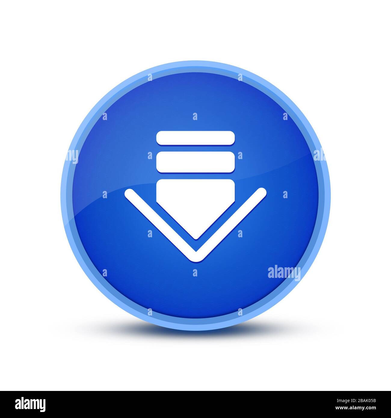 Cyan and blue icon hi-res stock photography and images - Alamy