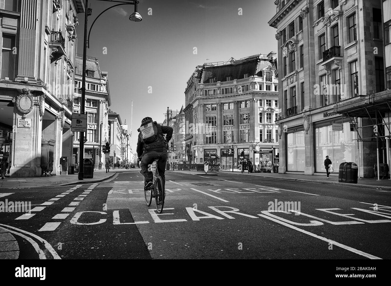 Global lockdown Black and White Stock Photos & Images - Alamy