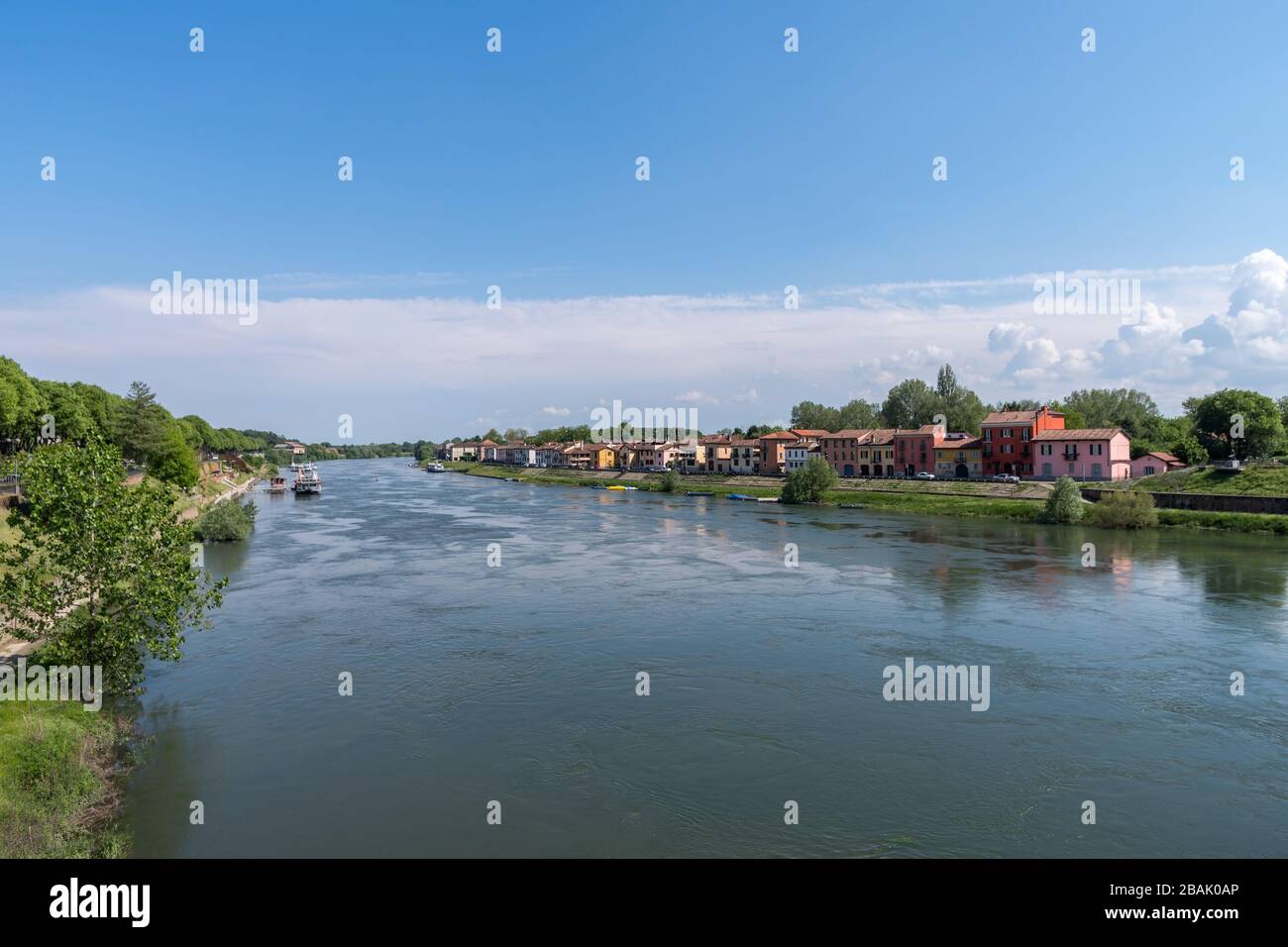 Pavia river hi-res stock photography and images - Alamy