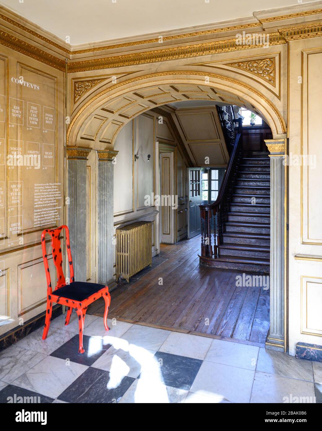 Rainham Hall, London Stock Photo - Alamy