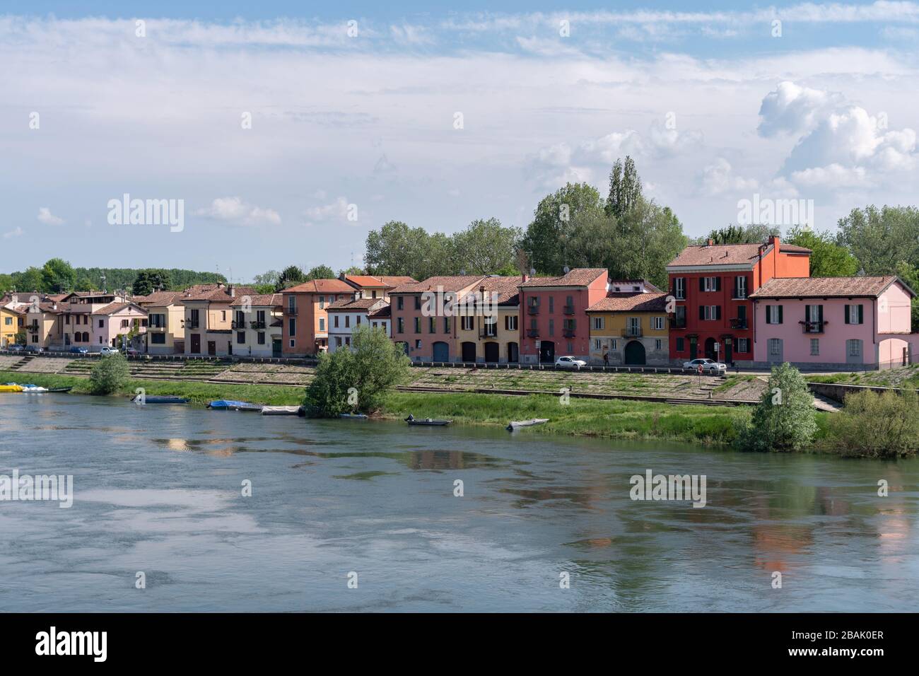Pavia river hi-res stock photography and images - Alamy