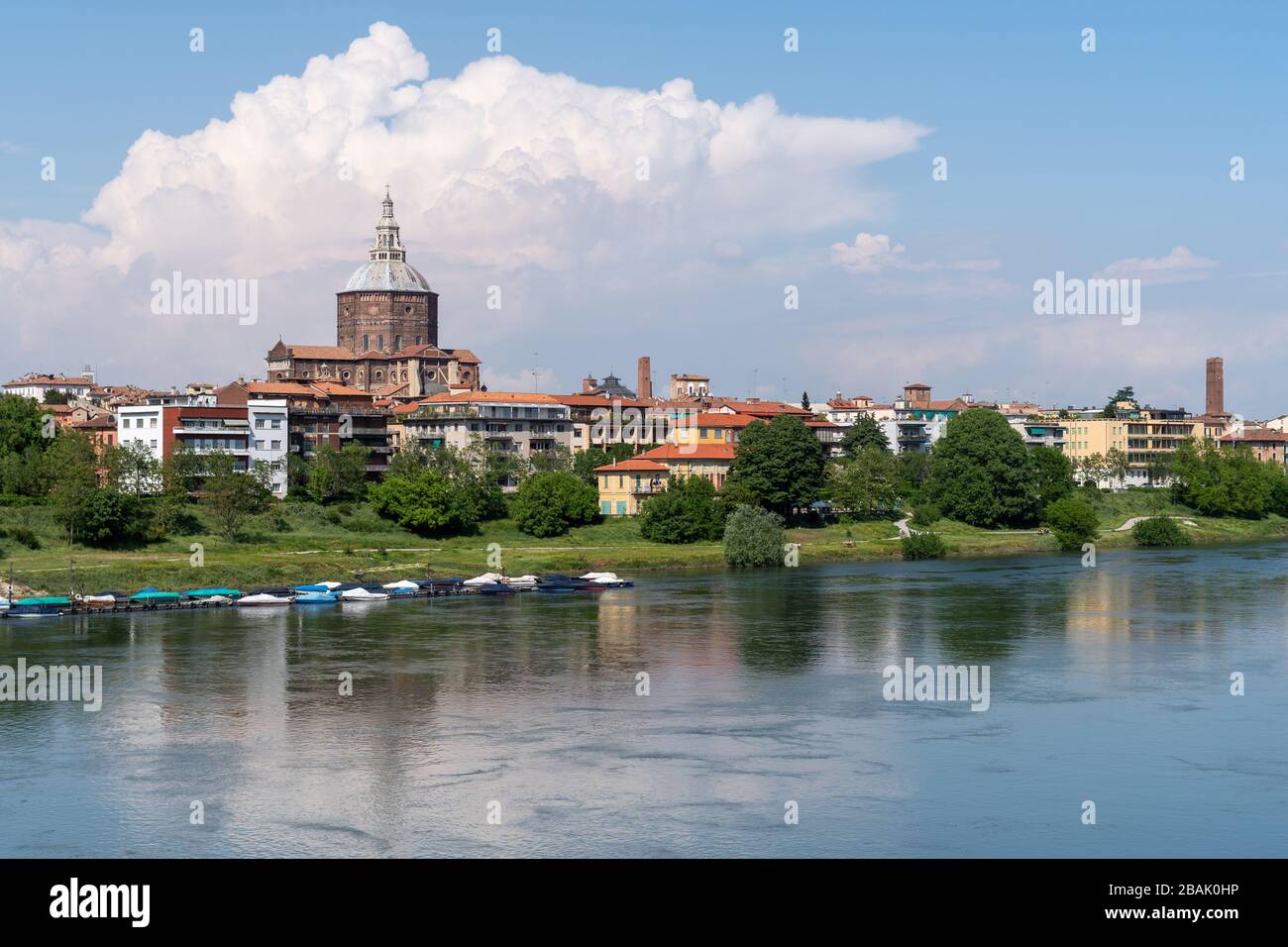 Pavia River High Resolution Stock Photography and Images - Alamy