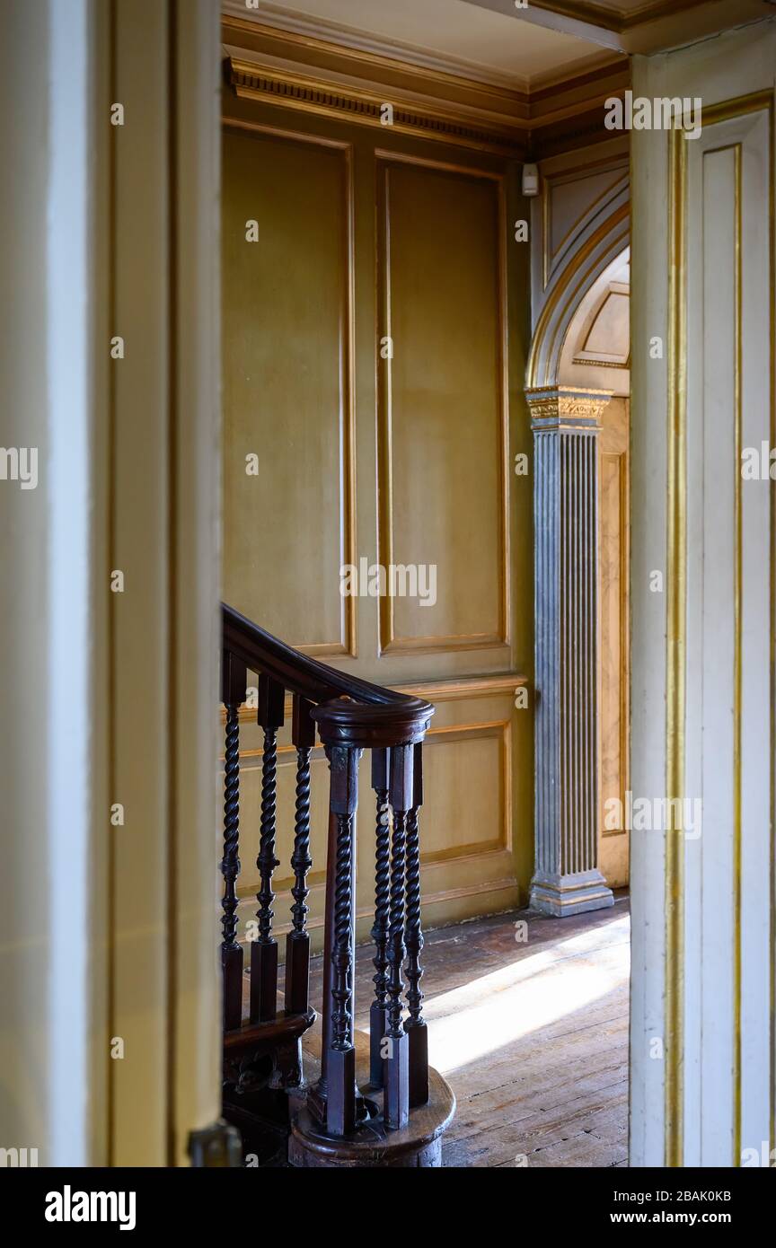 Rainham Hall, London Stock Photo - Alamy