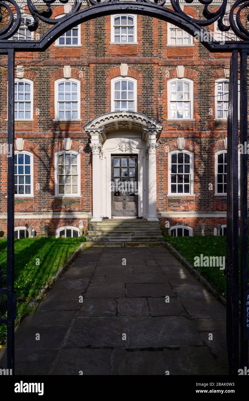 Rainham Hall, London Stock Photo - Alamy