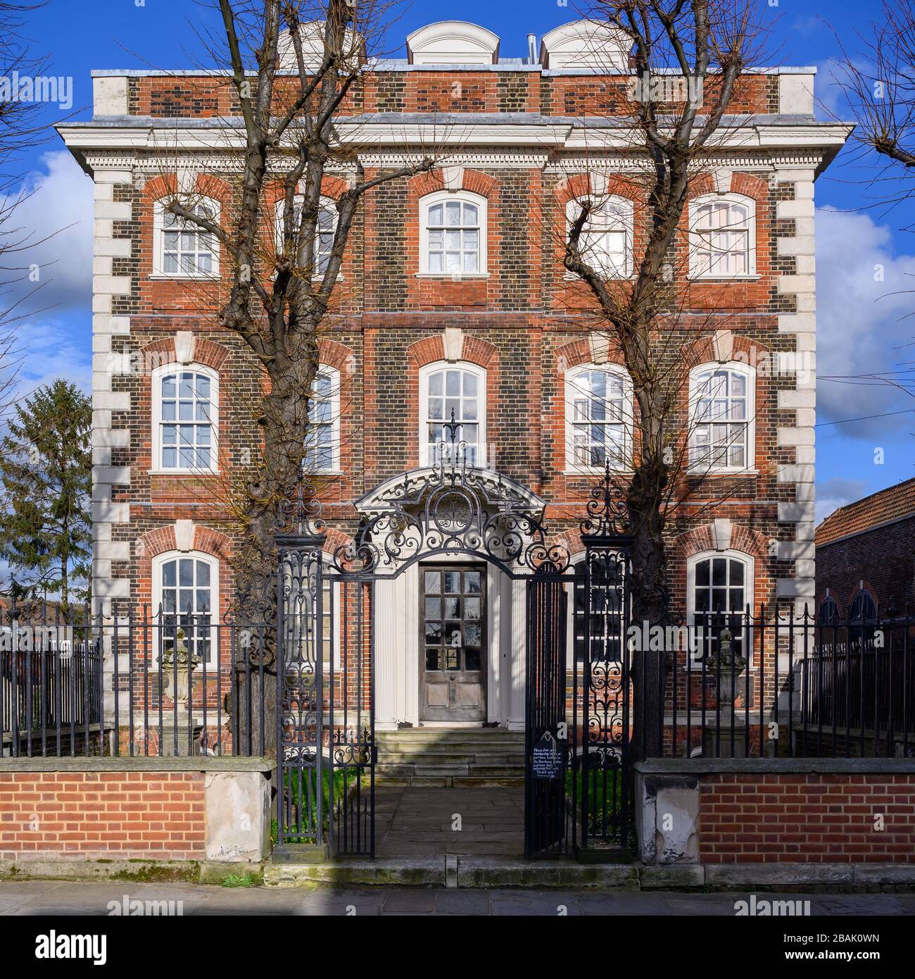 Rainham Hall, London Stock Photo - Alamy