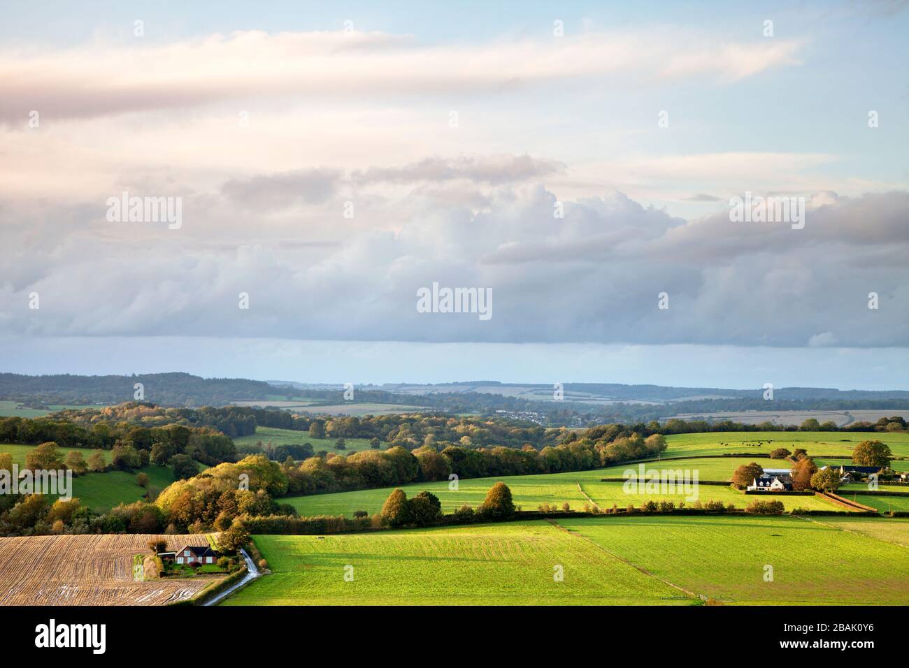 Nadder valley hi-res stock photography and images - Alamy