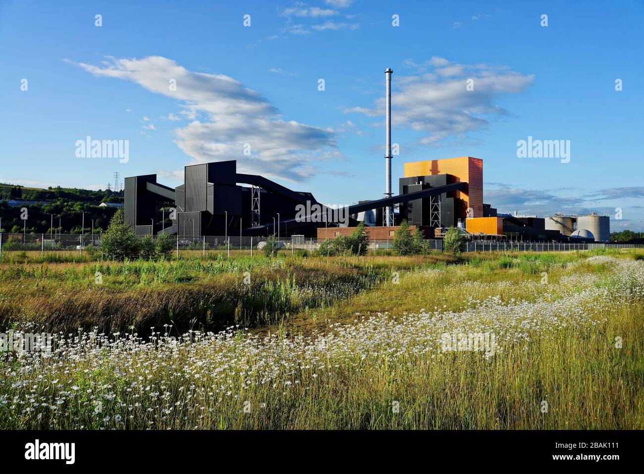 Biomass power station hi-res stock photography and images - Alamy