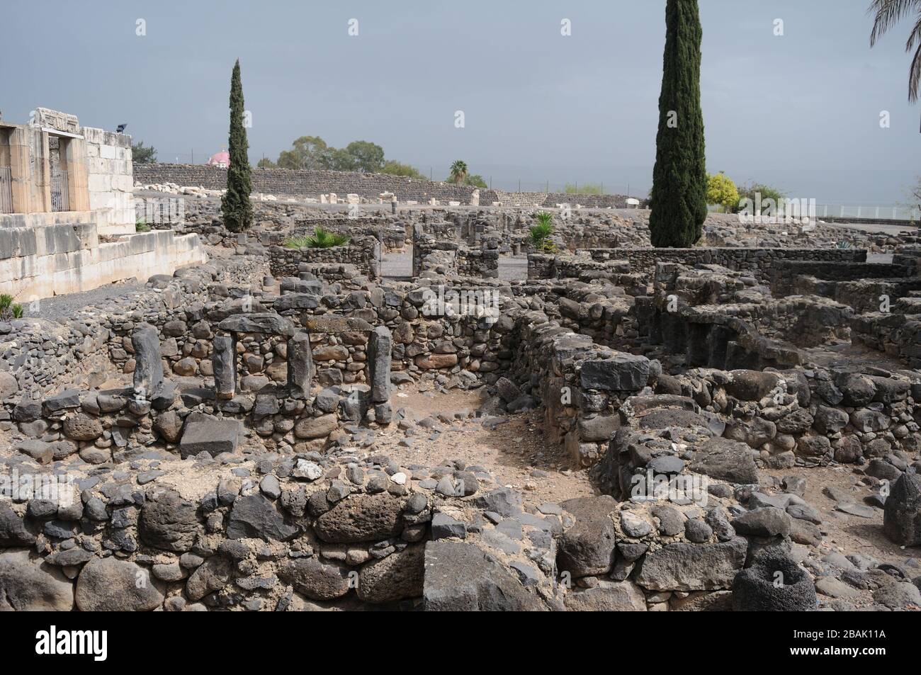 Capharnaum – The Town of Jesus, Israel Stock Photo - Alamy