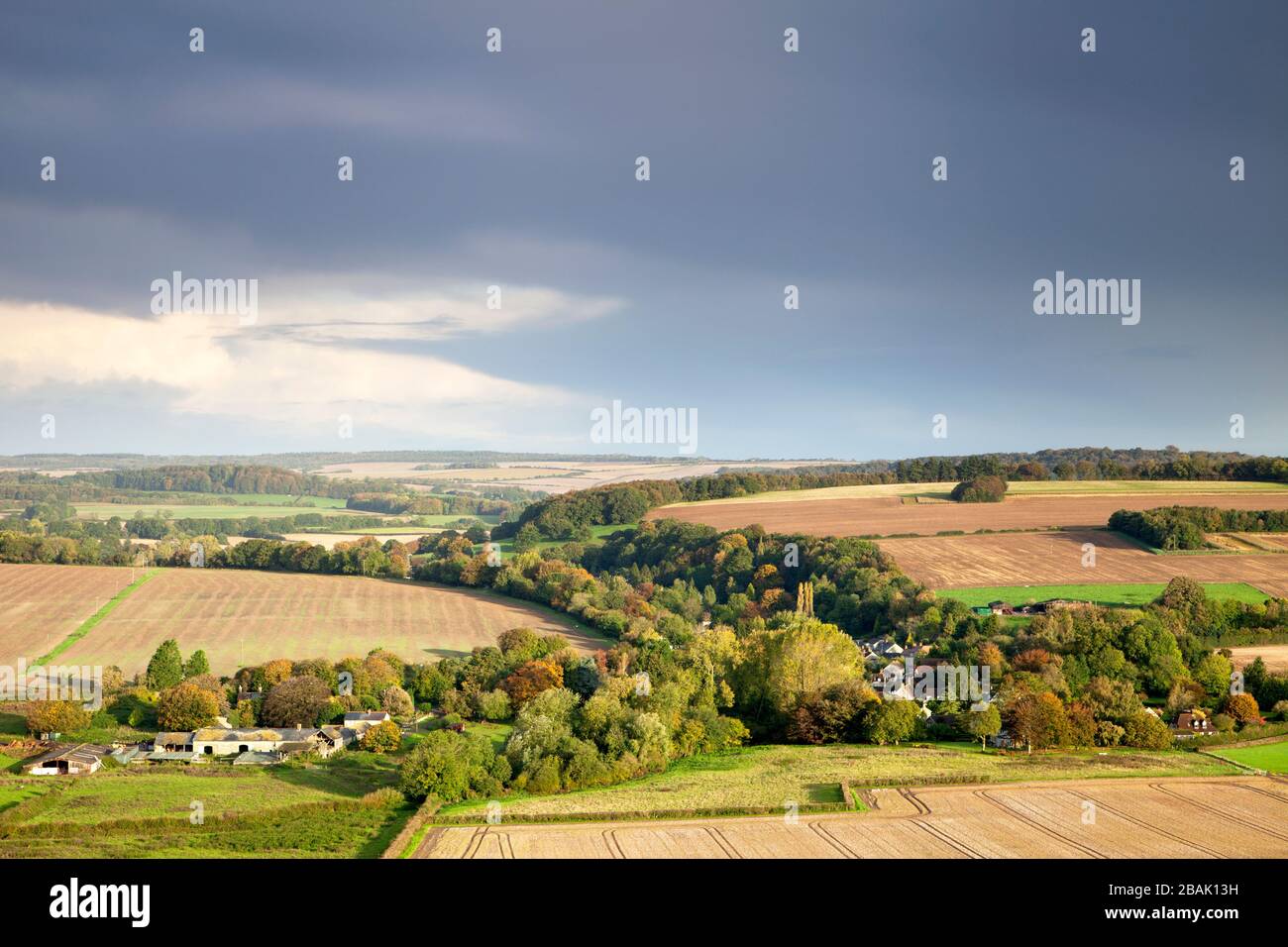 Wiltshire nadder valley hi-res stock photography and images - Alamy