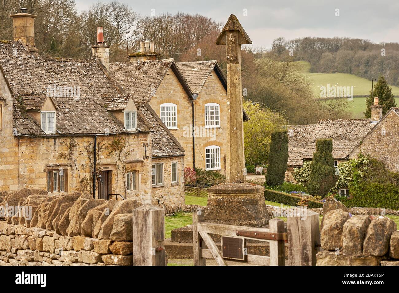 Snowshill Gloucestershire Cotswolds England Stock Photo - Alamy