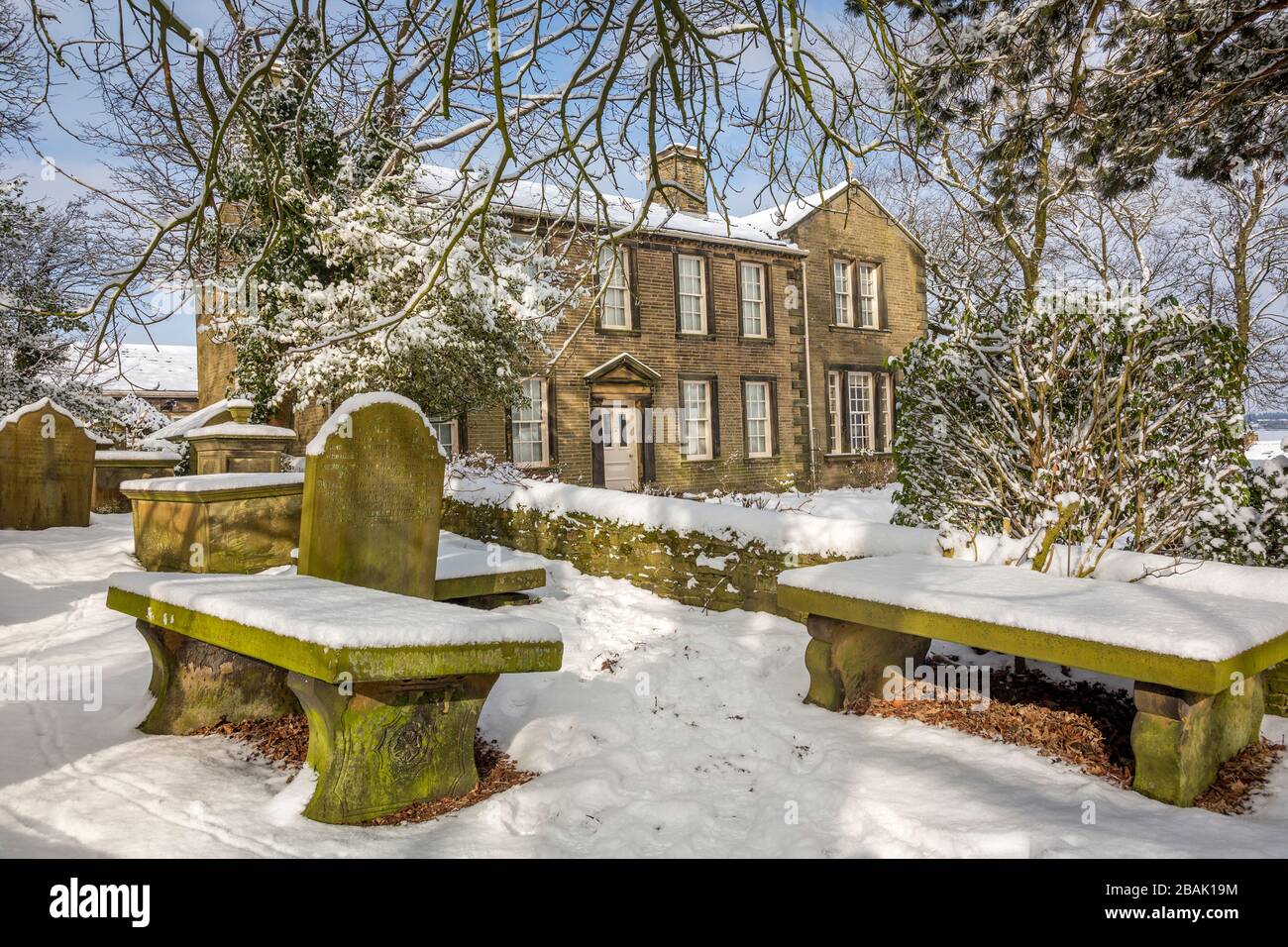Bronte parsonage hi-res stock photography and images - Alamy