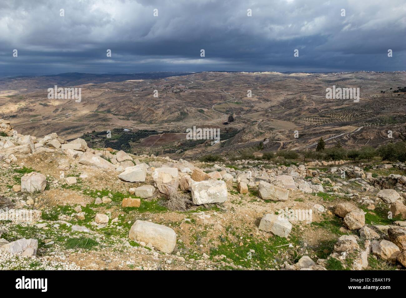 Holy land from mount nebo hi-res stock photography and images - Alamy