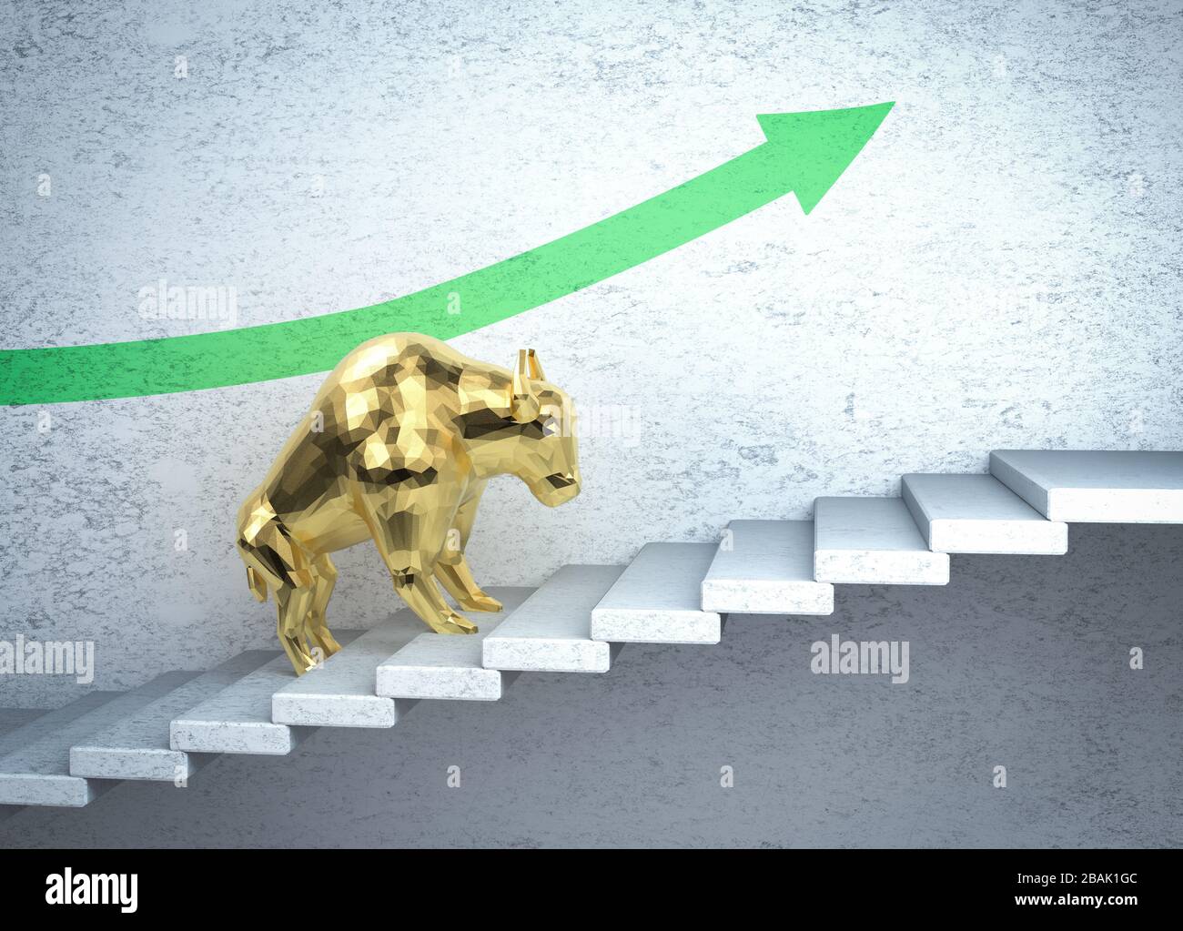 Stairs up arrow hi-res stock photography and images - Alamy