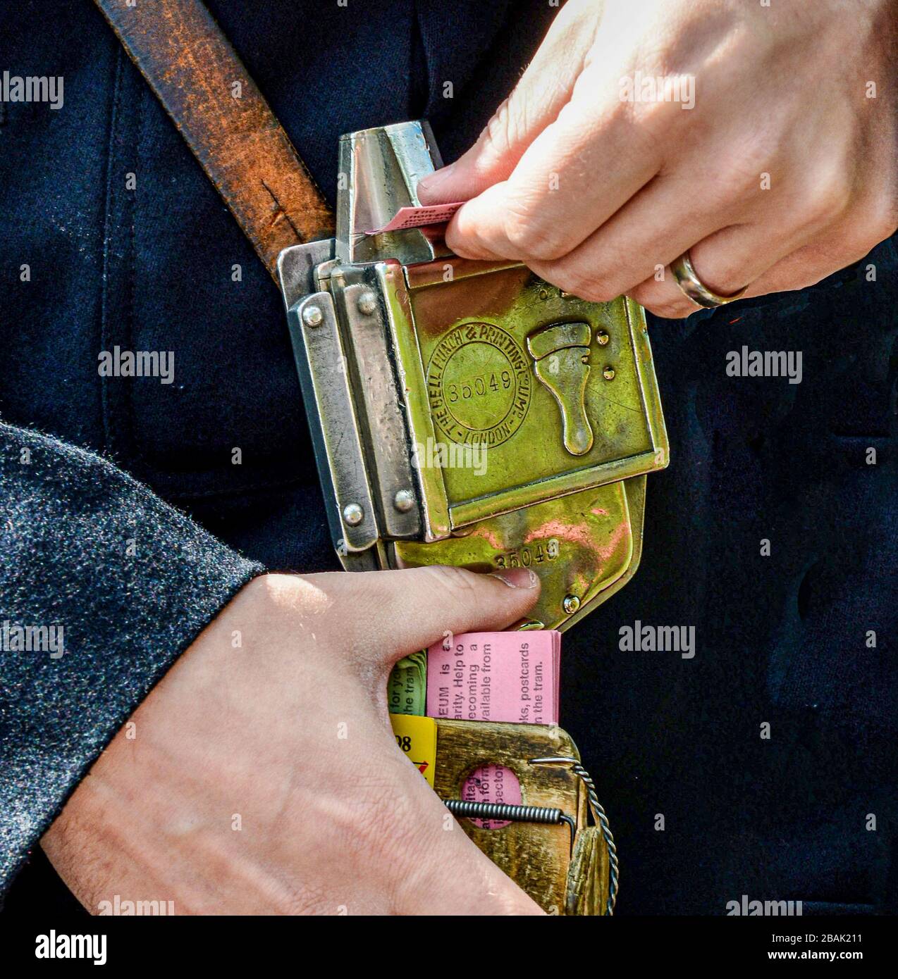 Bus machine hi-res stock photography and images - Alamy