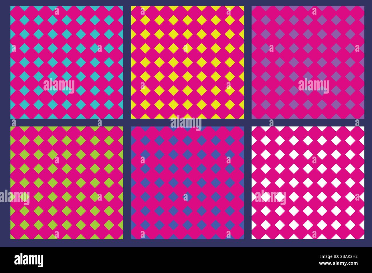 Geometric rhombus art Stock Vector Images - Alamy