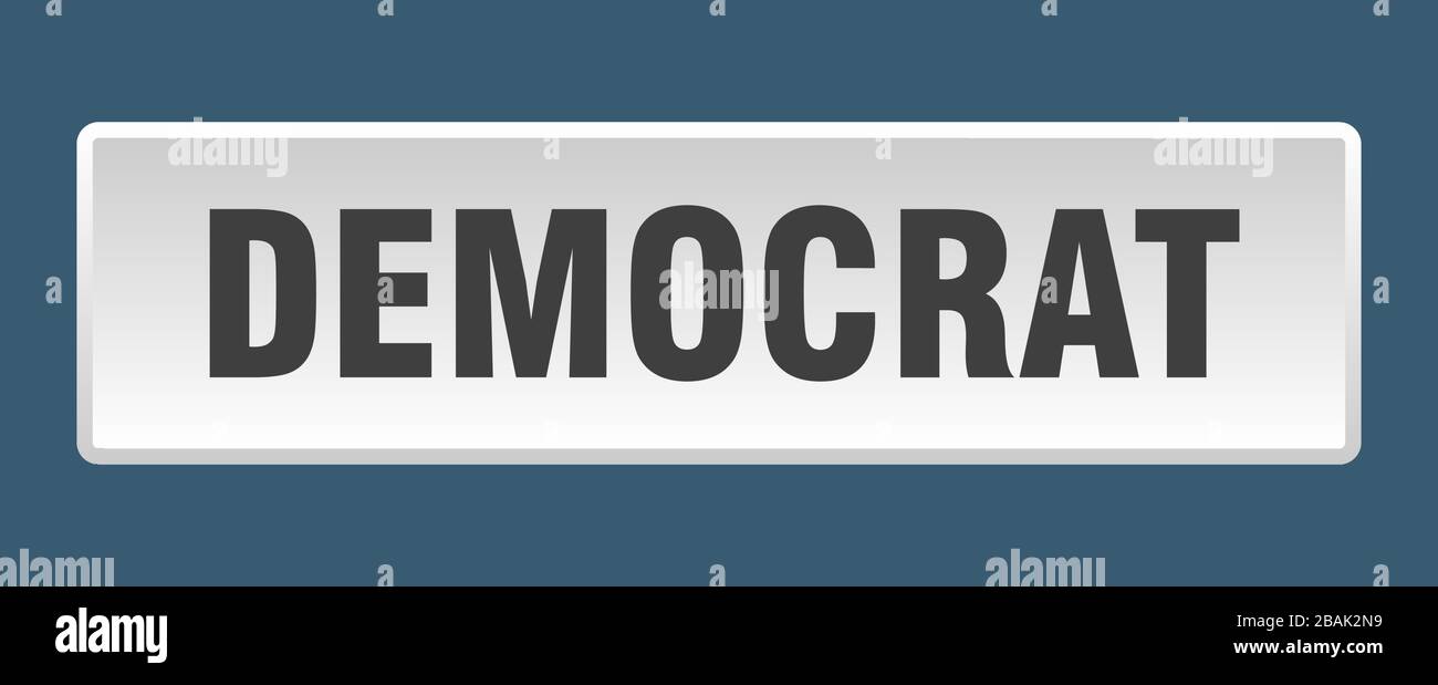 Democratic donkey button Stock Vector Images - Alamy