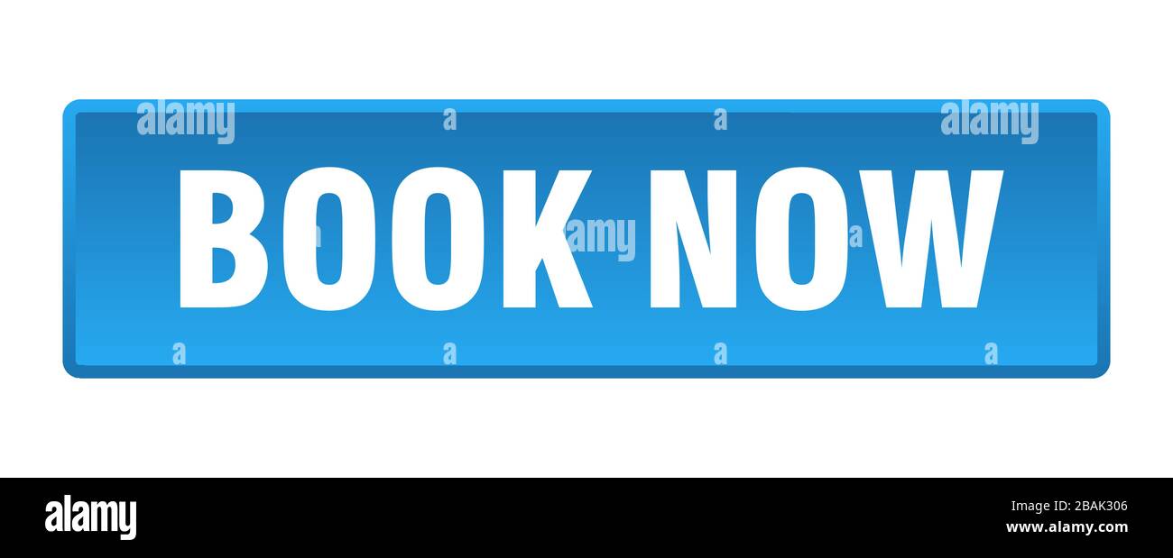 book now button. book now square blue push button Stock Vector Image & Art - Alamy