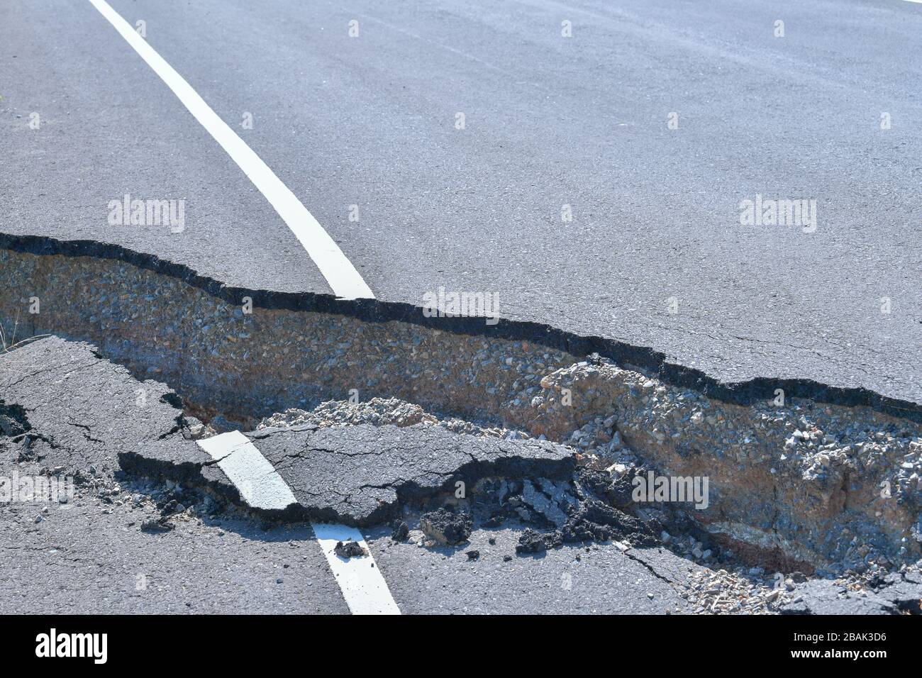 Road Collapse