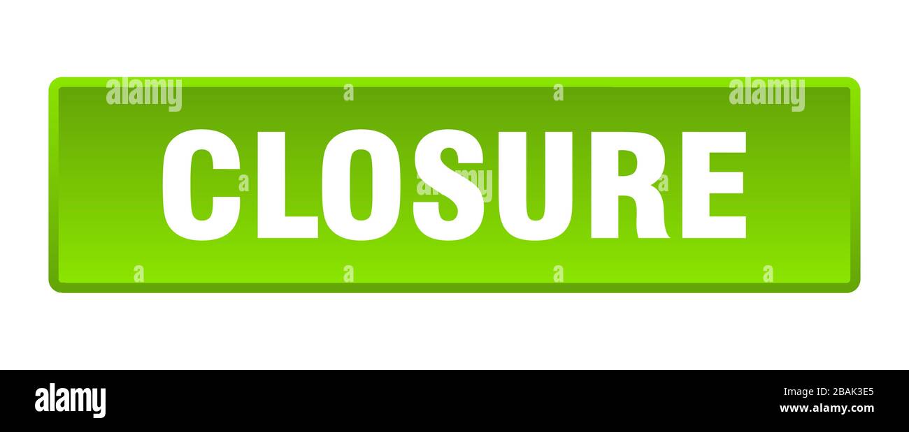 closure button. closure square green push button Stock Vector Image ...