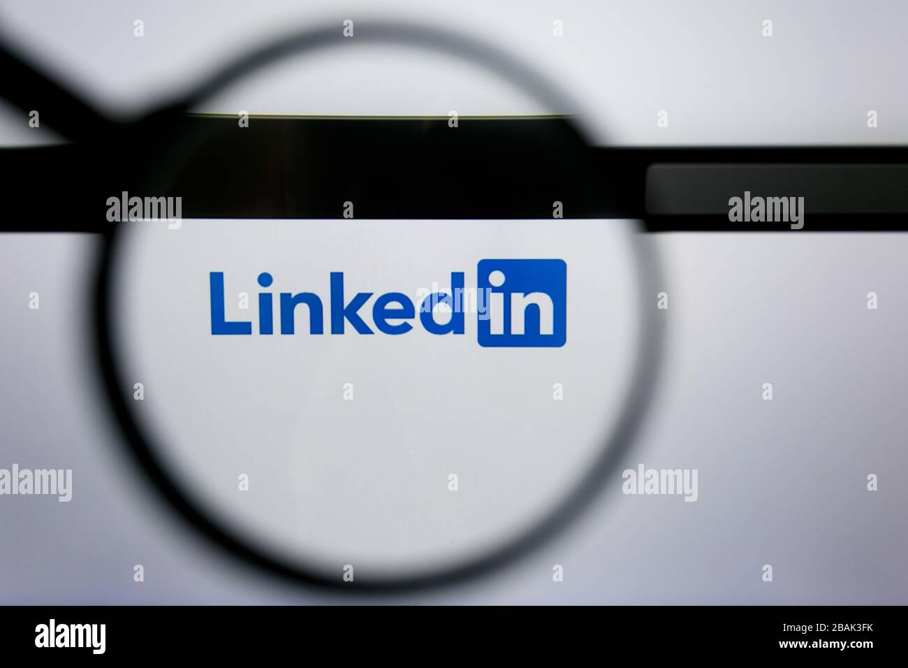 Los Angeles, California, USA - 25 June 2019: Illustrative Editorial of ...