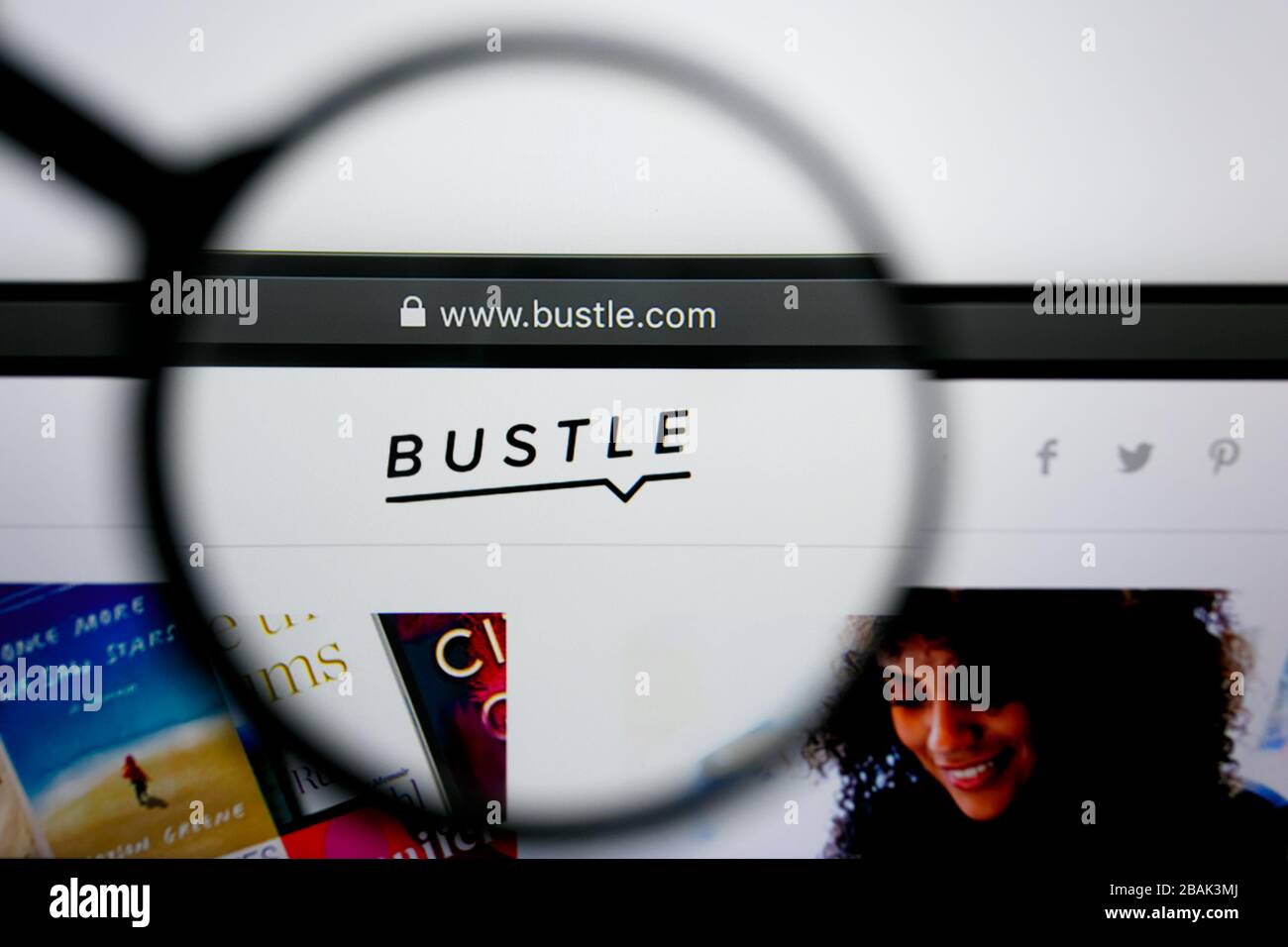 Los Angeles, California, USA - 25 June 2019: Illustrative Editorial of ...