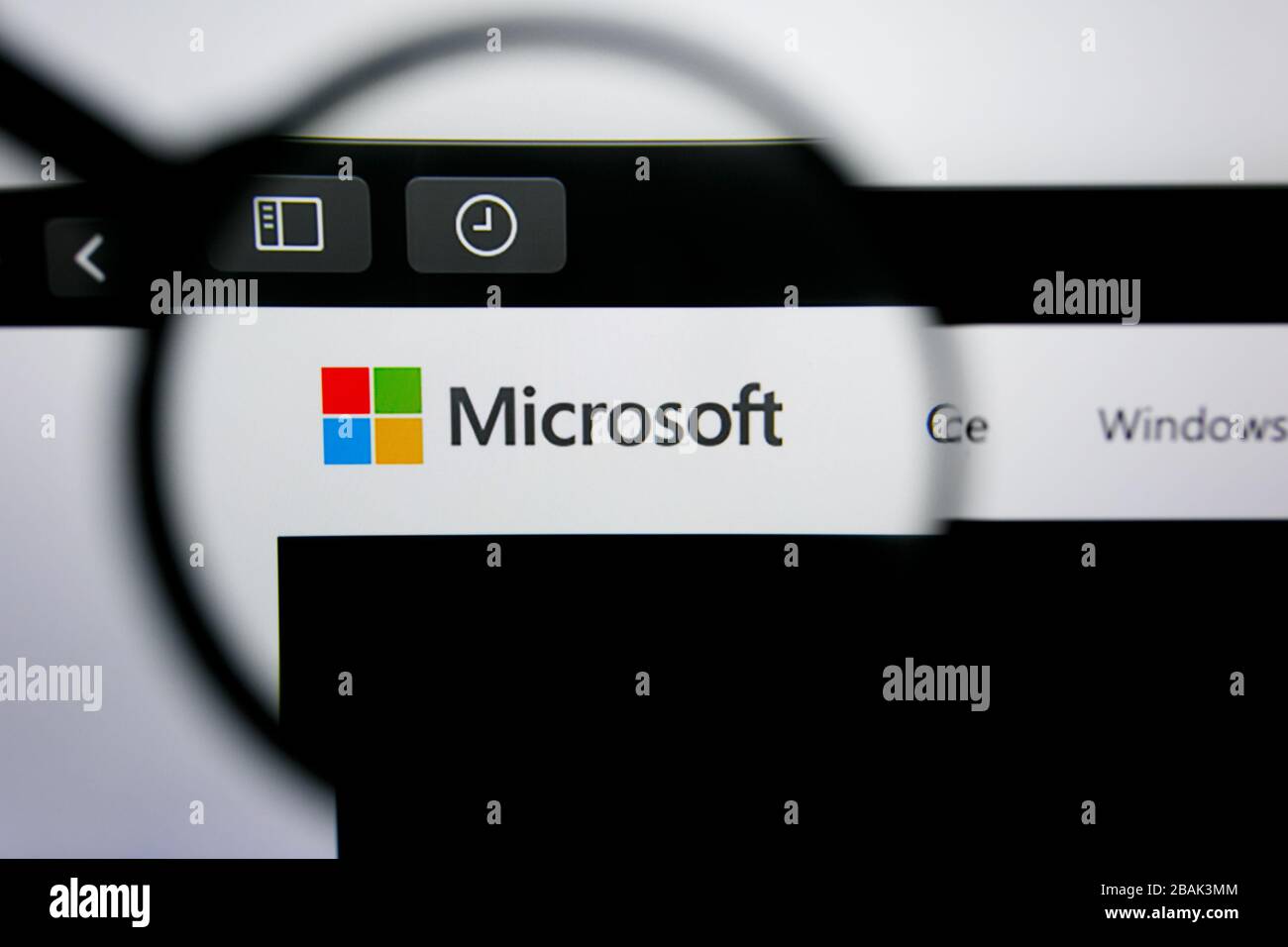 Los Angeles, California, USA - 25 June 2019: Illustrative Editorial of ...