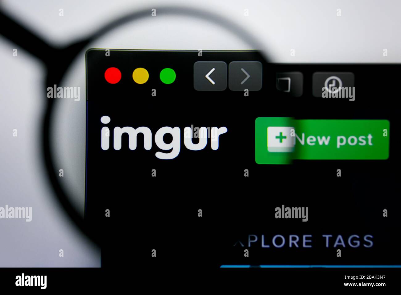 Los Angeles, California, USA - 25 June 2019: Illustrative Editorial of ...