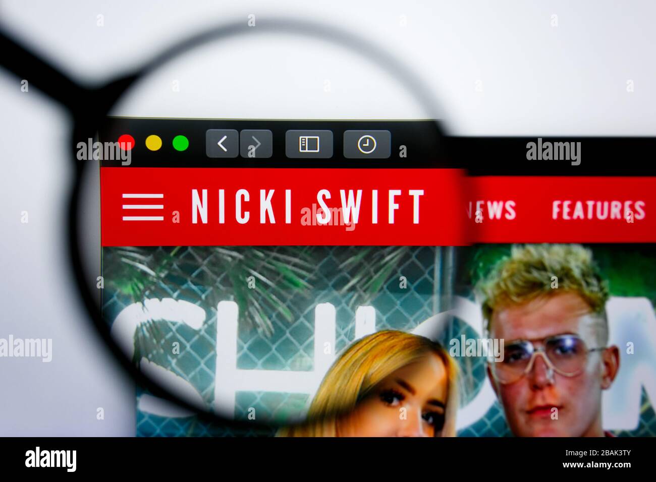 Nicki brand hi-res stock photography and images - Alamy