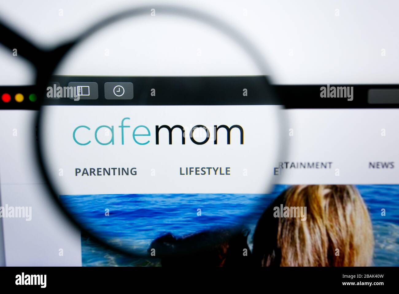 Los Angeles, California, USA - 25 June 2019: Illustrative Editorial of ...