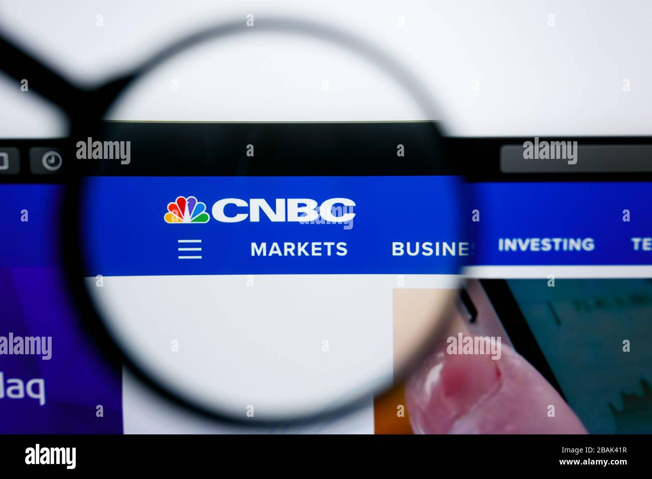 Los Angeles, California, USA - 25 June 2019: Illustrative Editorial of ...