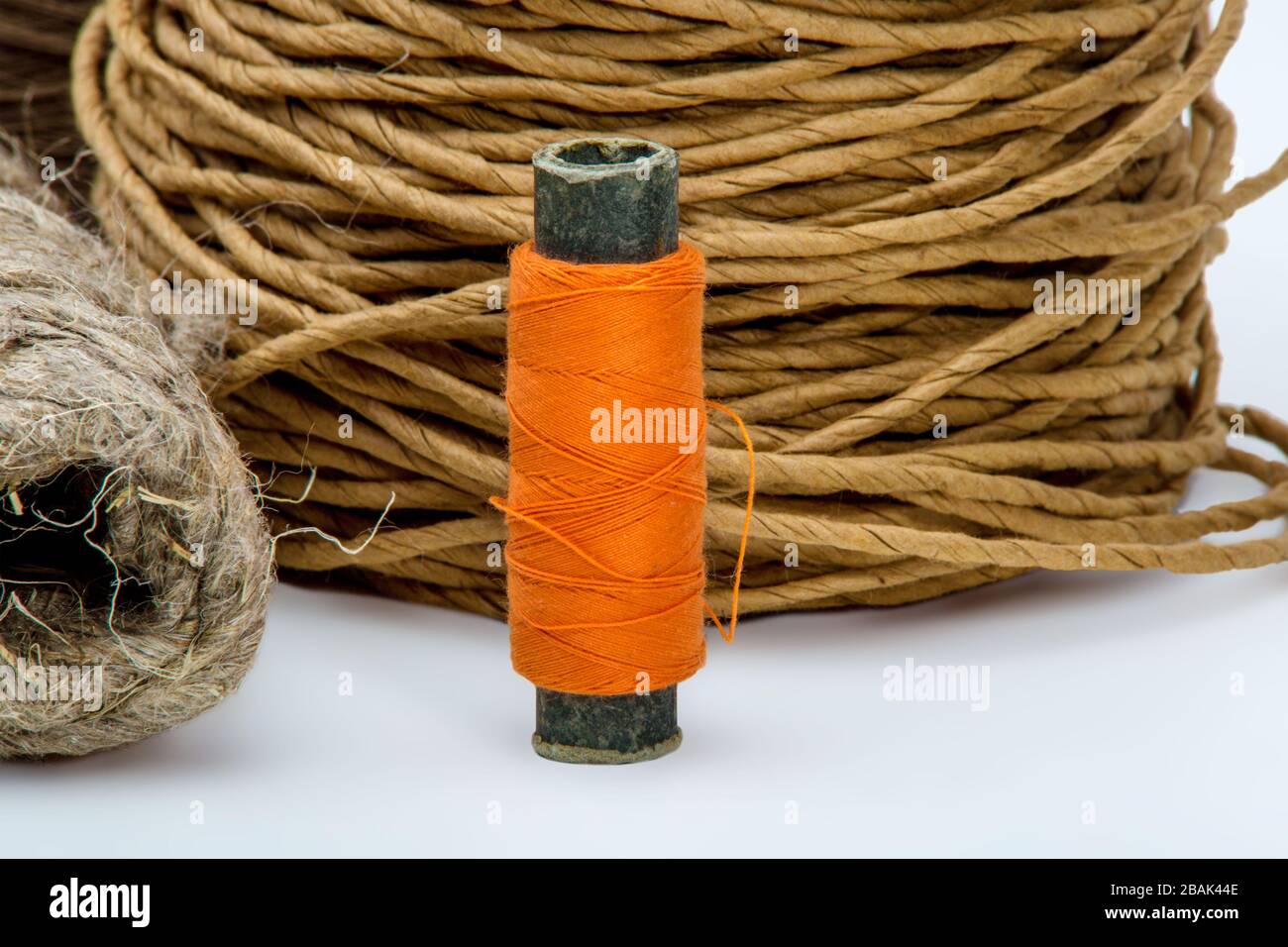 Orange spools hi-res stock photography and images - Alamy