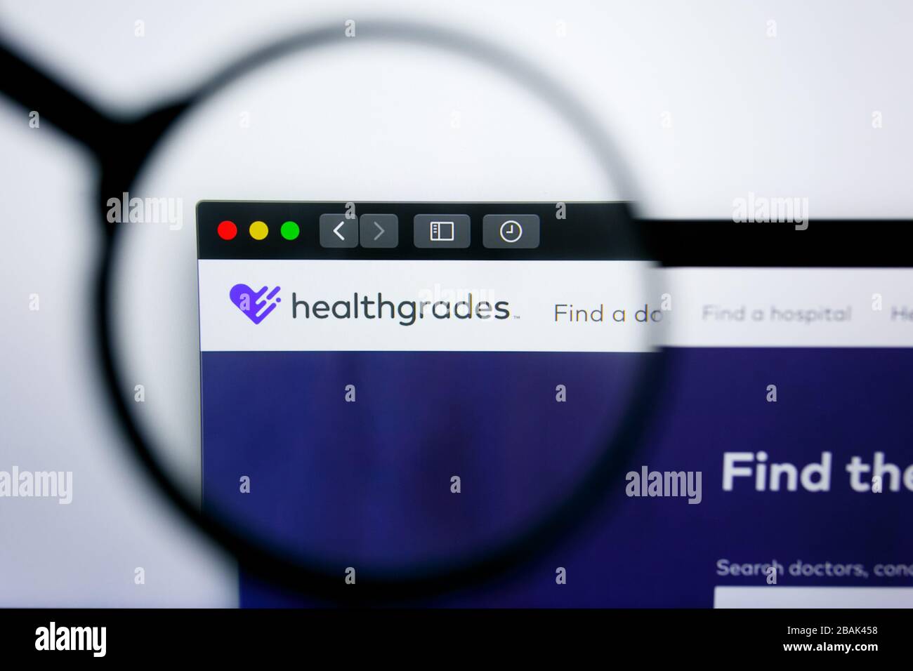 Los Angeles, California, USA - 25 June 2019: Illustrative Editorial of ...