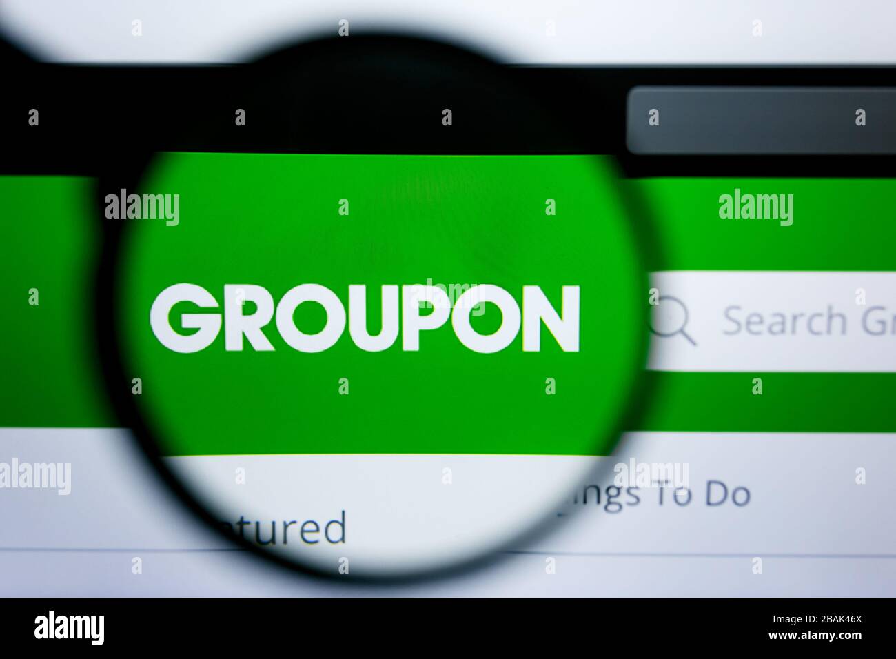 Groupon Logo High Resolution Stock Photography and Images - Alamy