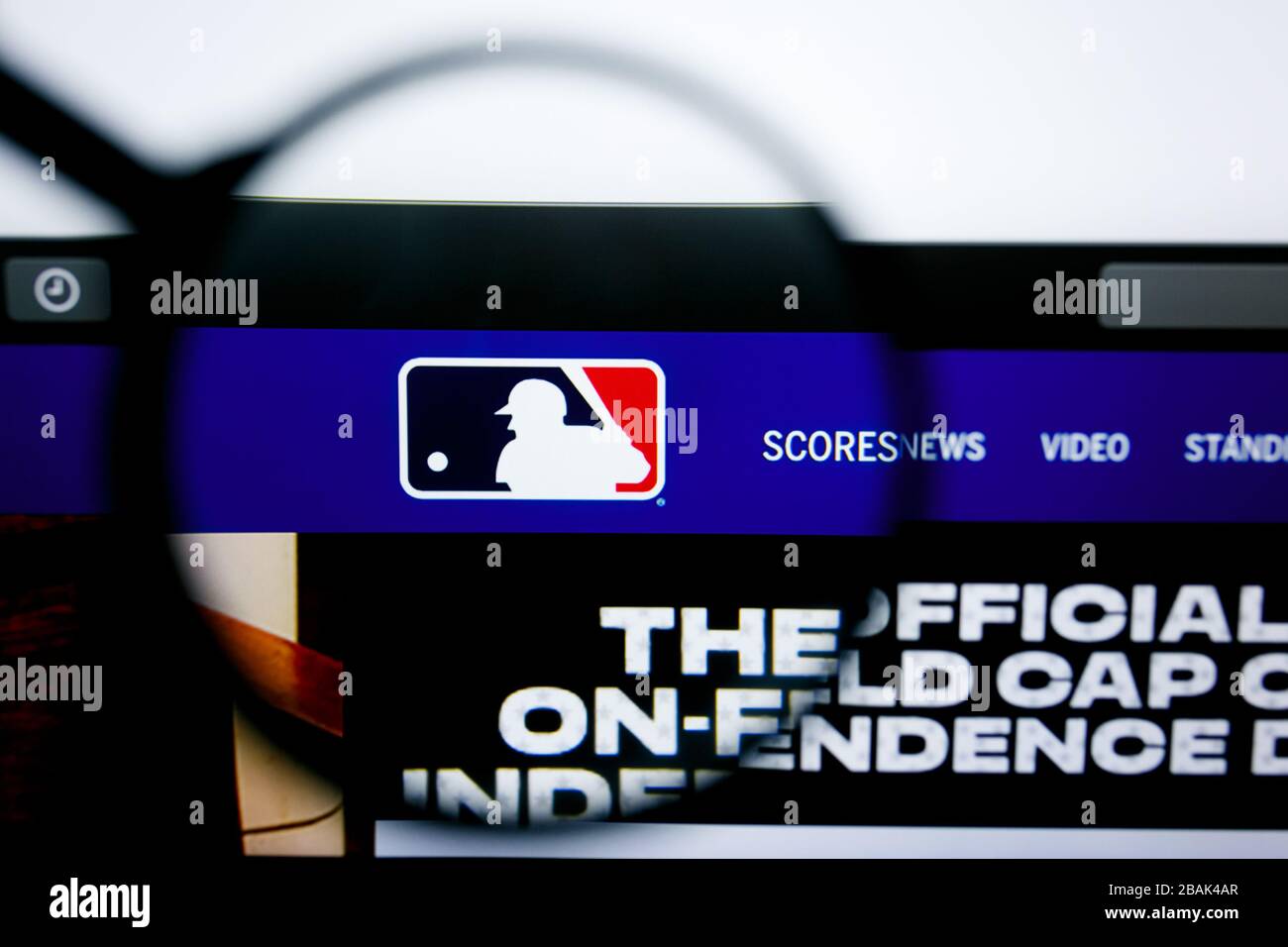 Los Angeles, California, USA - 25 June 2019: Illustrative Editorial of ...