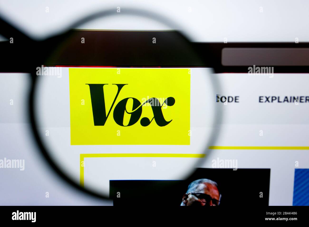 Vox tech logo hi-res stock photography and images - Alamy