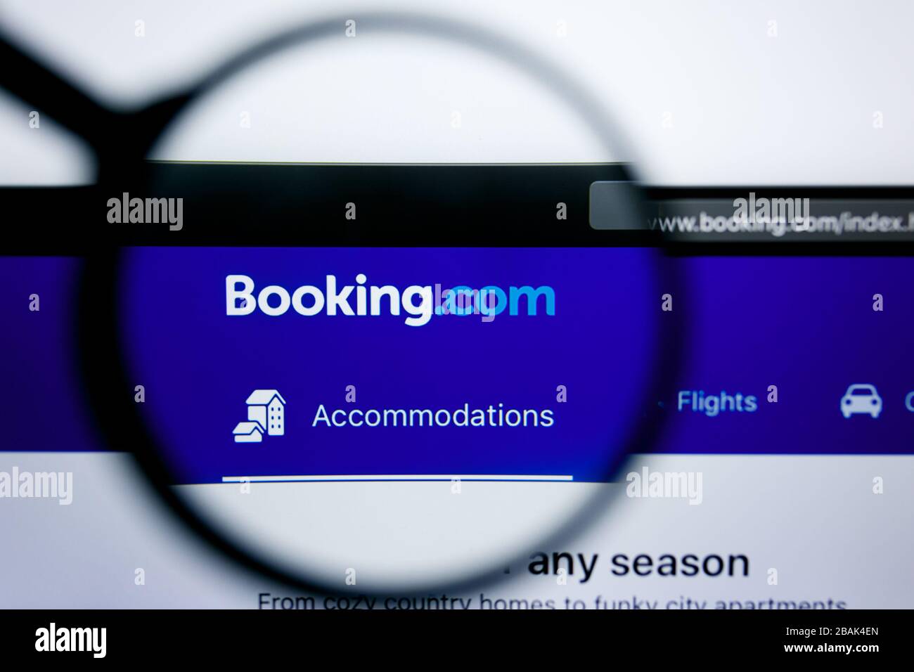 Los Angeles, California, USA - 25 June 2019: Illustrative Editorial of ...