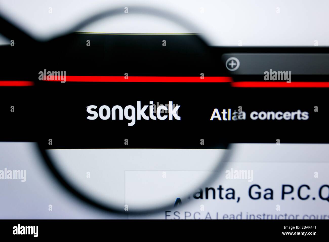 Los Angeles, California, USA - 25 June 2019: Illustrative Editorial of ...