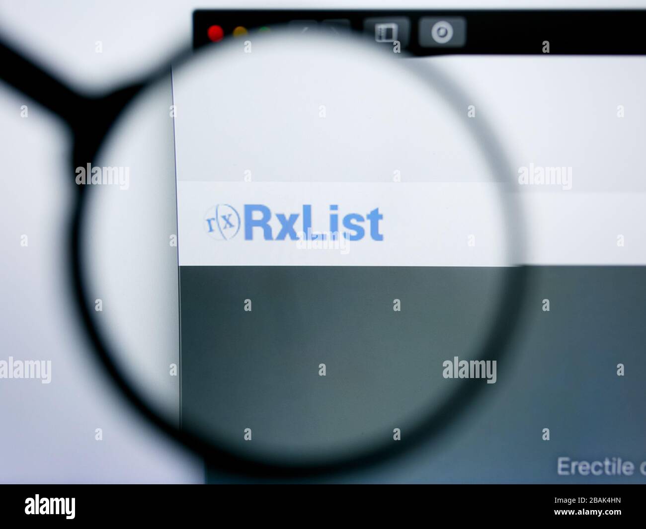 Rxlist hi-res stock photography and images - Alamy