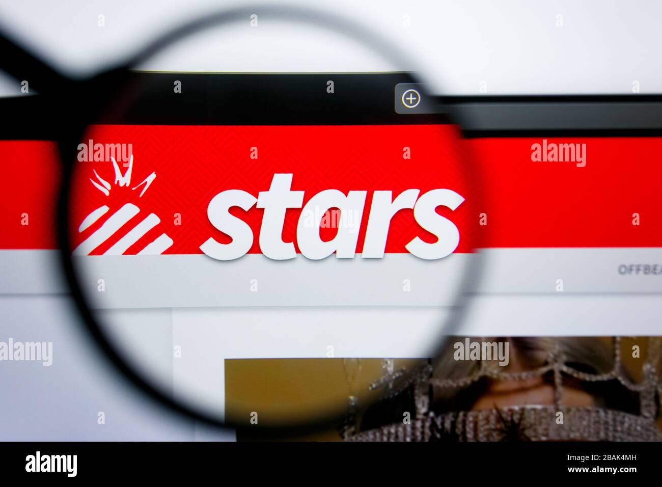 Los Angeles, California, USA - 25 June 2019: Illustrative Editorial of ...