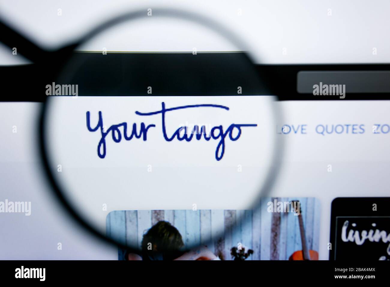 Los Angeles, California, USA - 25 June 2019: Illustrative Editorial of ...